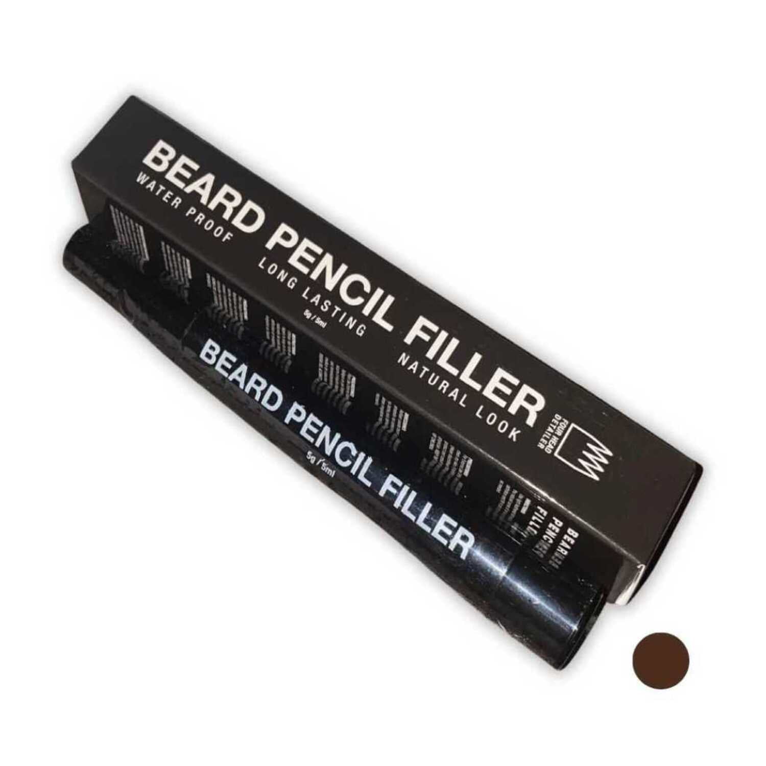 Beard Filler Pencil by Shave Essentials - Walmart.com