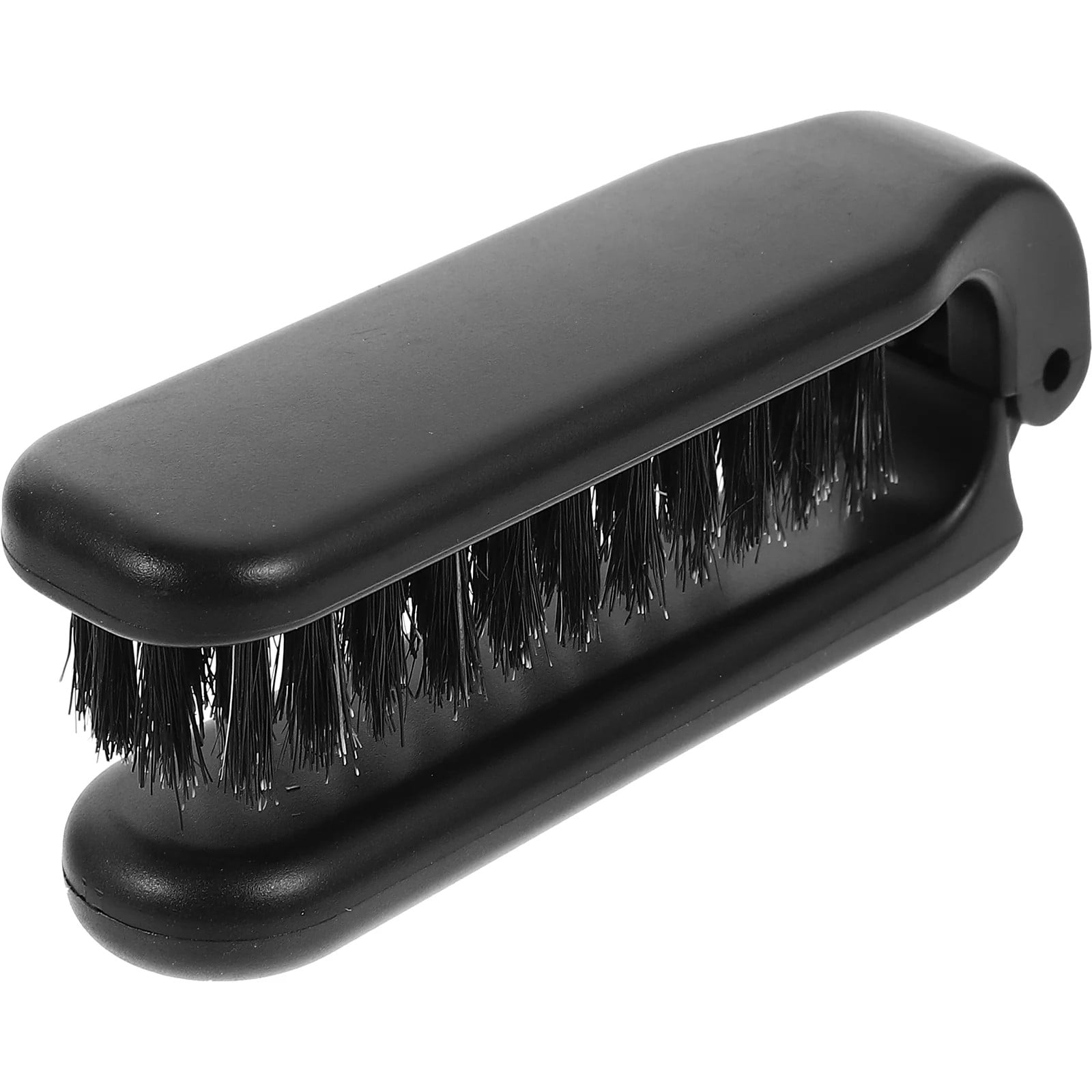Beard Folding Small Brush Mustache Brush Barber Hair Brush Beard ...
