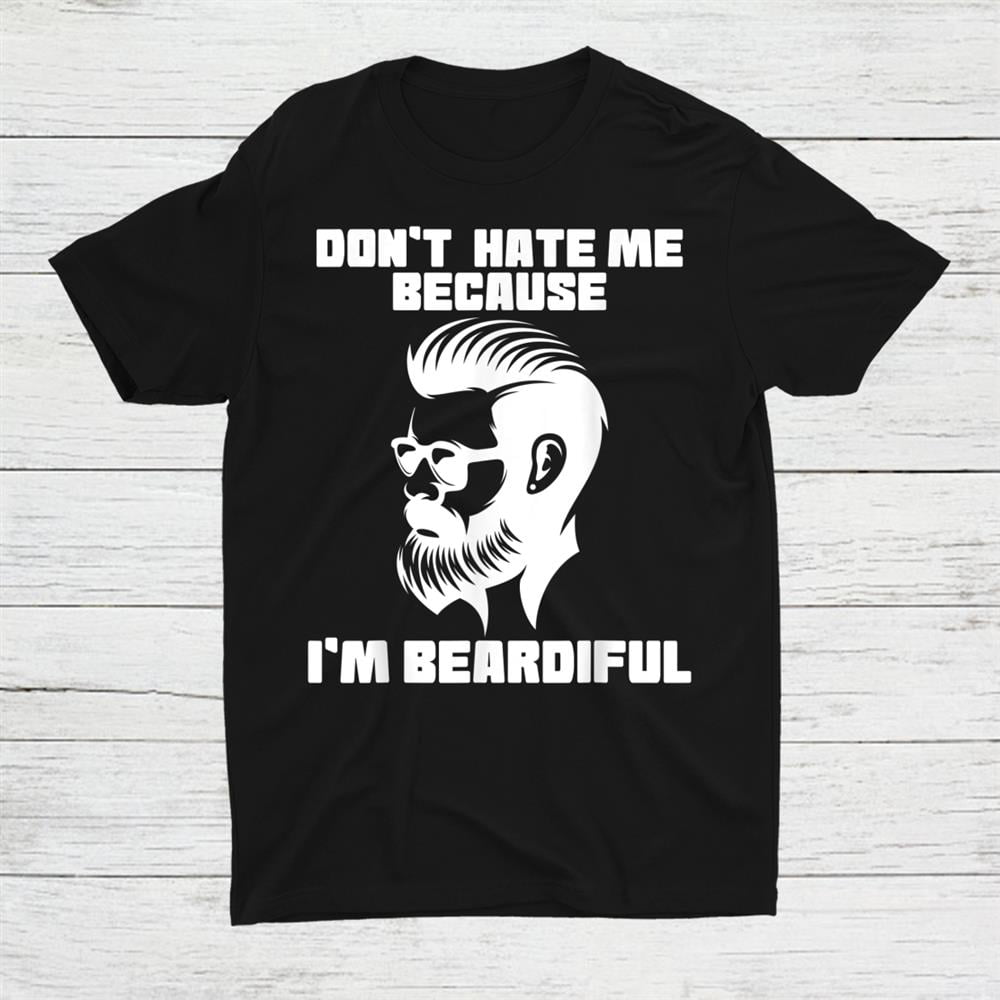 Beard Gifts For Him I Love Beards Legends Shirt Gift Black Unisex T ...