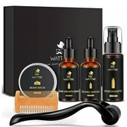 Beard Kit for Men,8-Piece Set with Beard Balm,Oil,Comb,Brushe,Bib ...