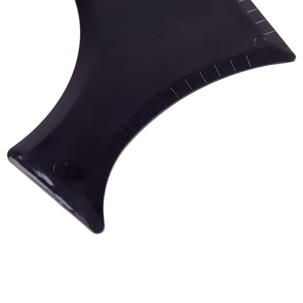 Beard Guide Shaper Multiple Edge Beard Shaping Tool for Beard Styling ...