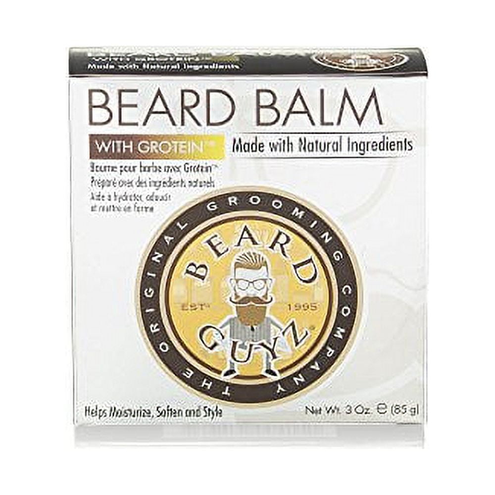 Beard Guyz Coarse Beard Balm, 3 oz, 2 Pack - Walmart.com