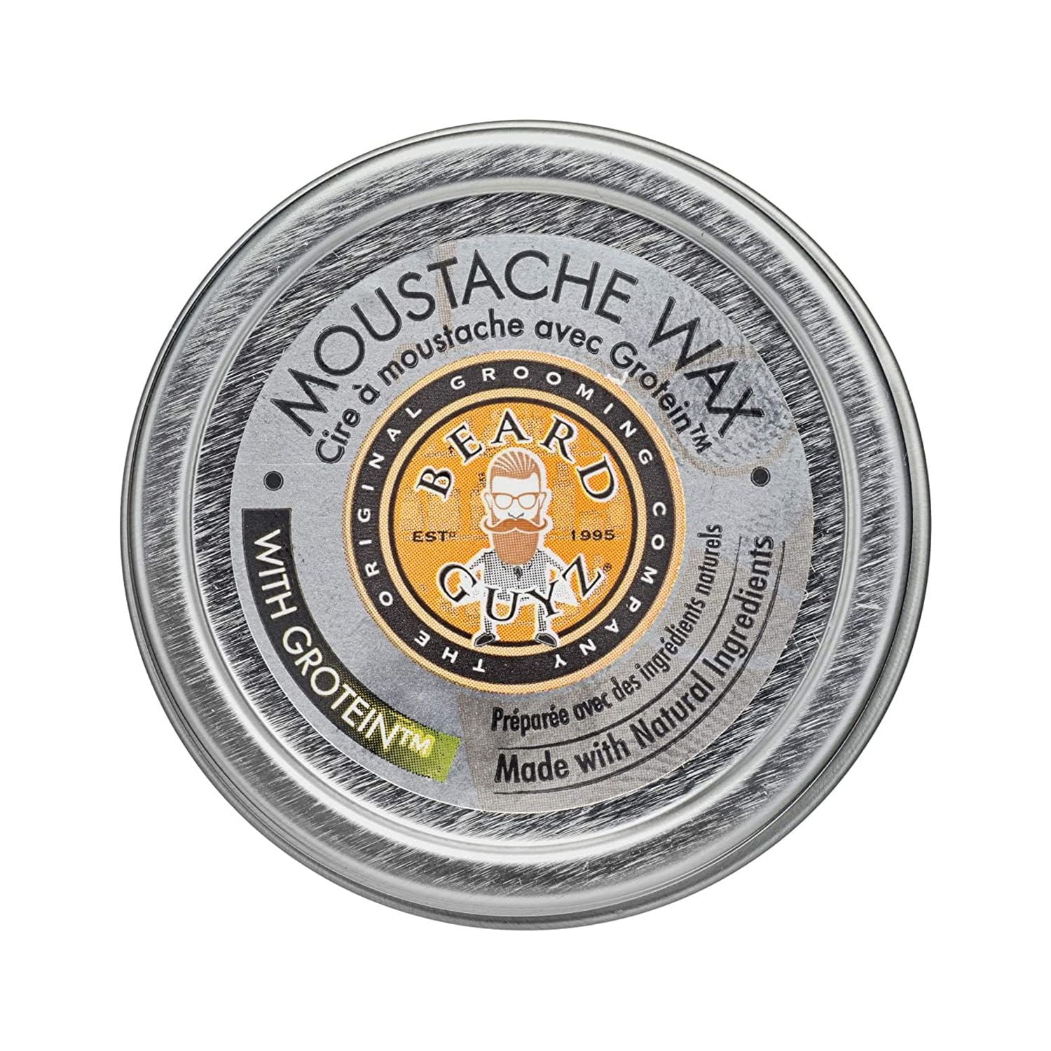 Beard Guyz Moustache Wax 1 oz,Pack of 3 - Walmart.com