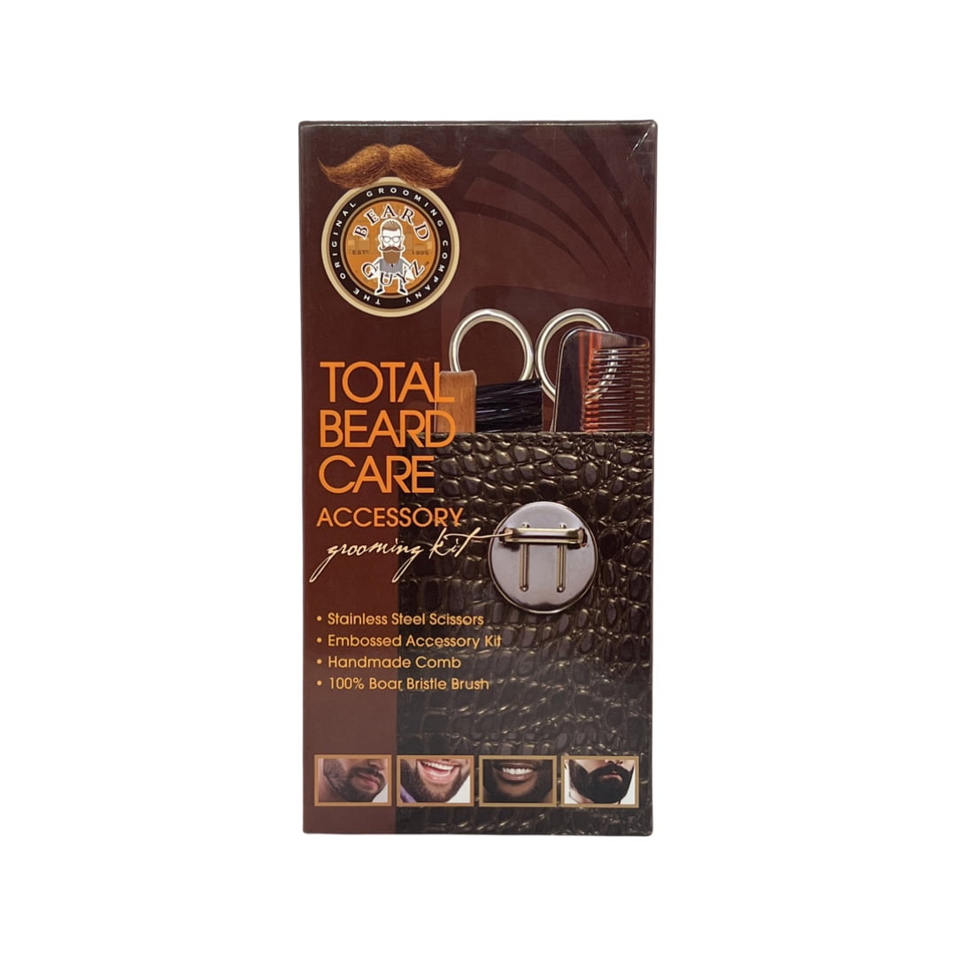 Beard Guyz Total Beard Care Accessory 4 Piece Set - Walmart.com