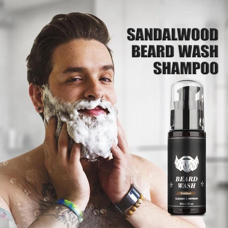Beard Kit for Men, Beard Wash Kit, Perfect Christmas Father's Day Gifts ...