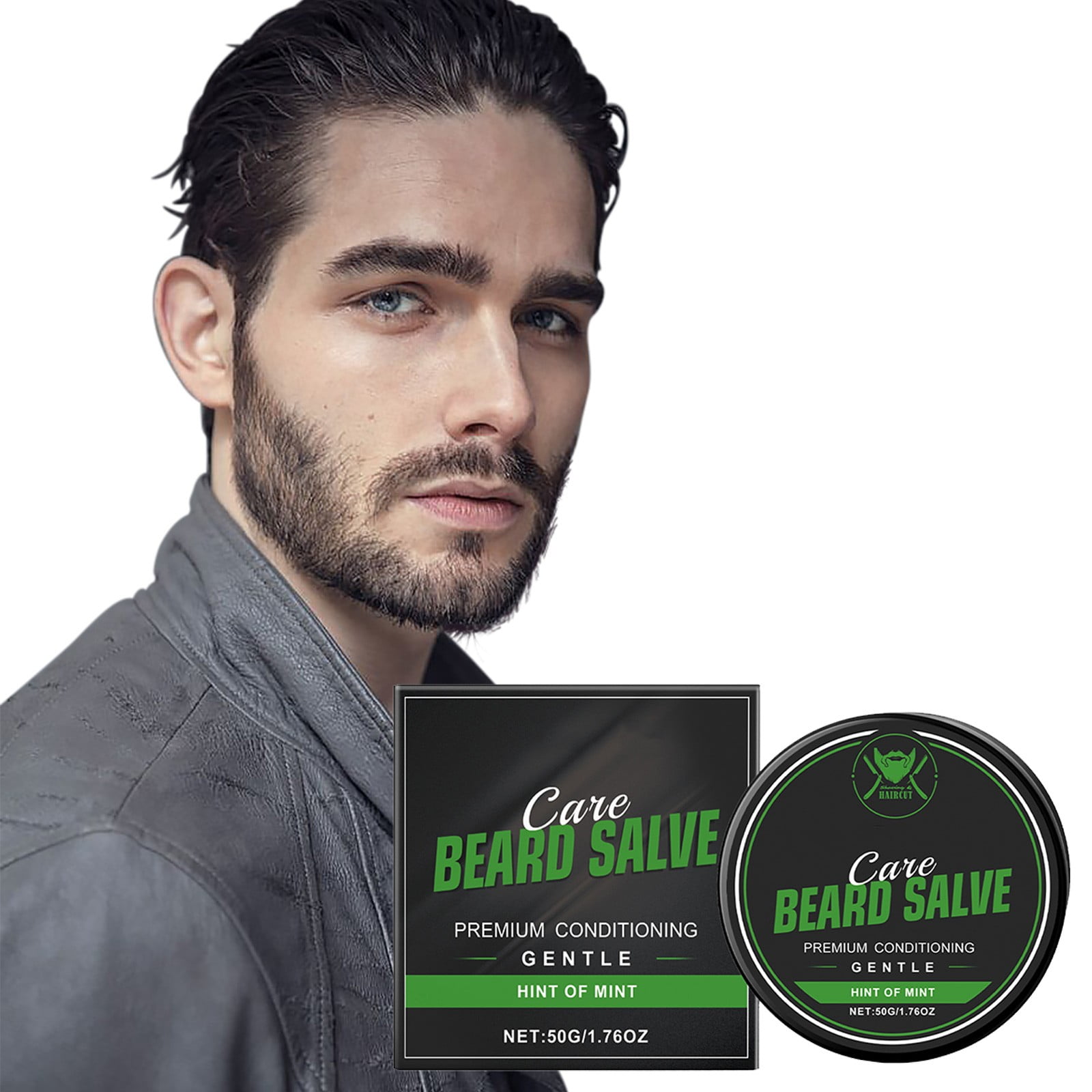 Beard Kit for Men Grooming Care Beard Oil Beard Balm Leave-in ...