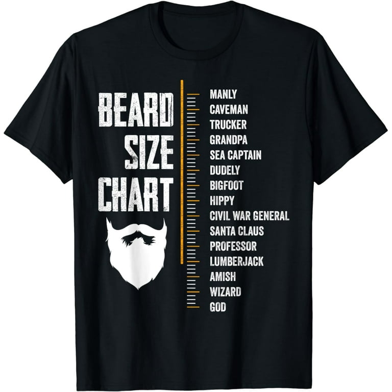 Beard Growth Chart