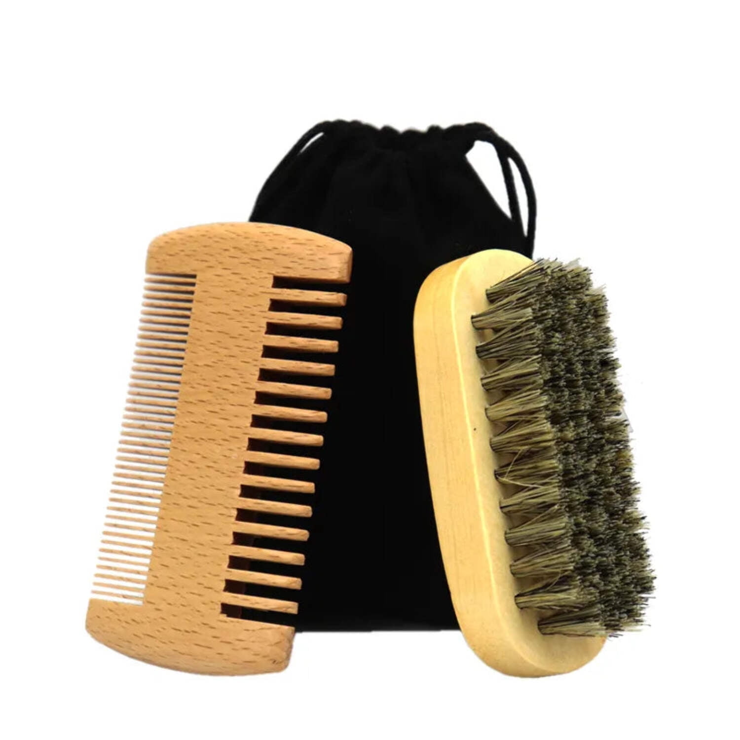 Beard Mustache Brush Set - Walmart.com