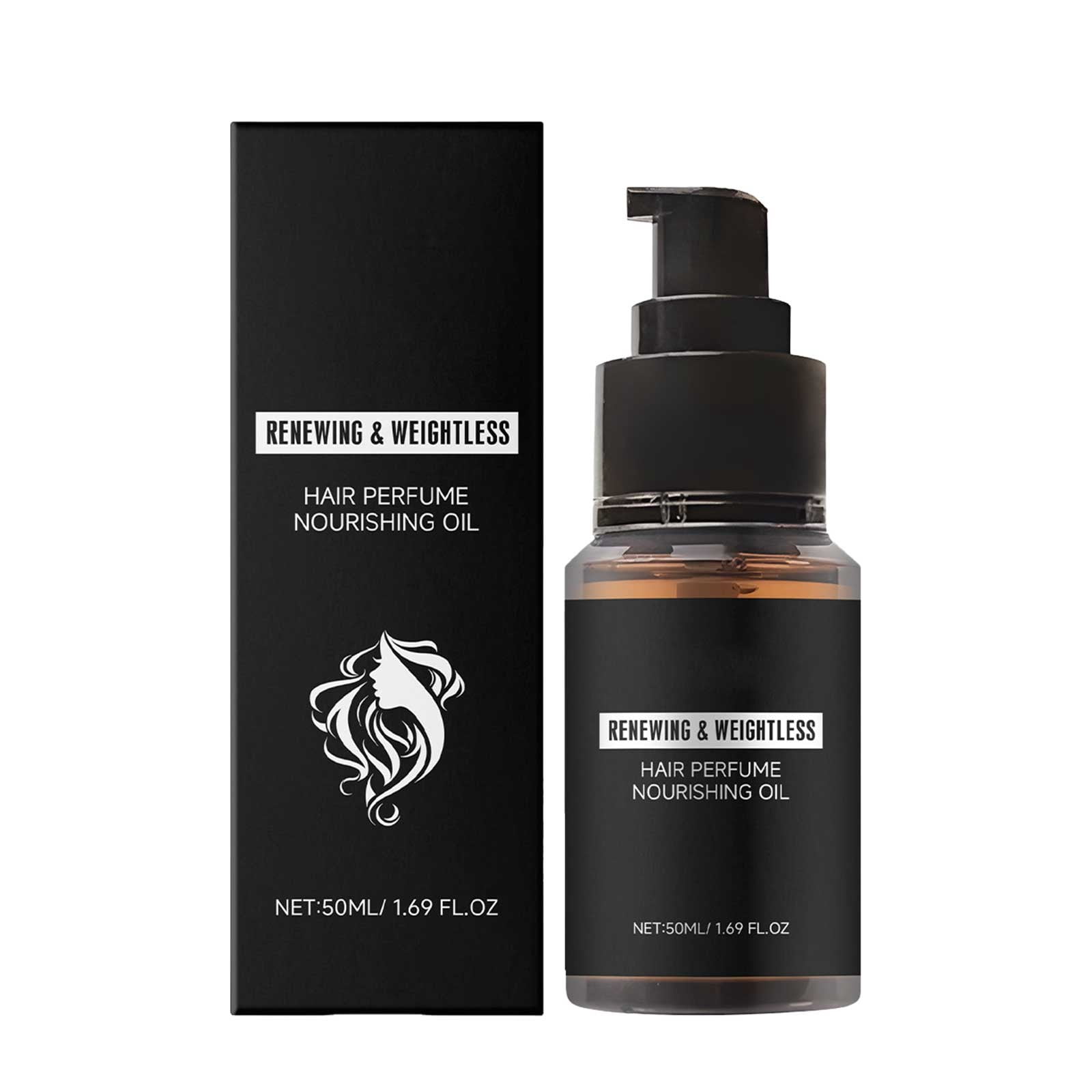 Beard Oil Waking Forest for Black Men with Vitamin E Rosemary Castor ...