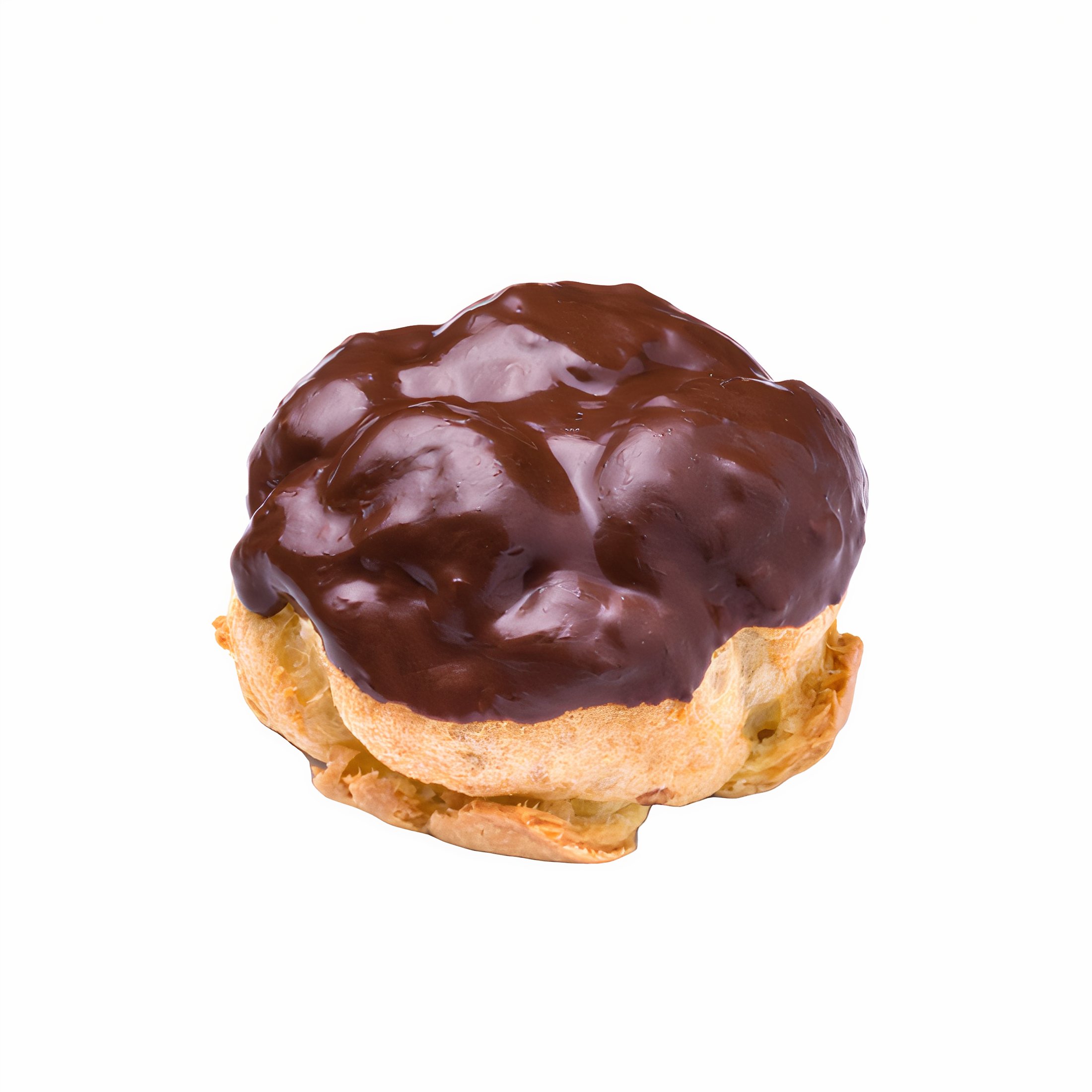Beard Papas Chocolate Eclair Shell Cream Puff Pastries - Walmart.com