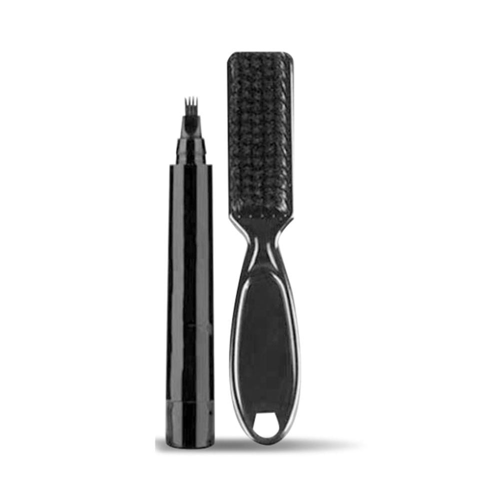 Beard Pen Barber Pencil And Brush Beard Enhancer Lasting Repair Men ...