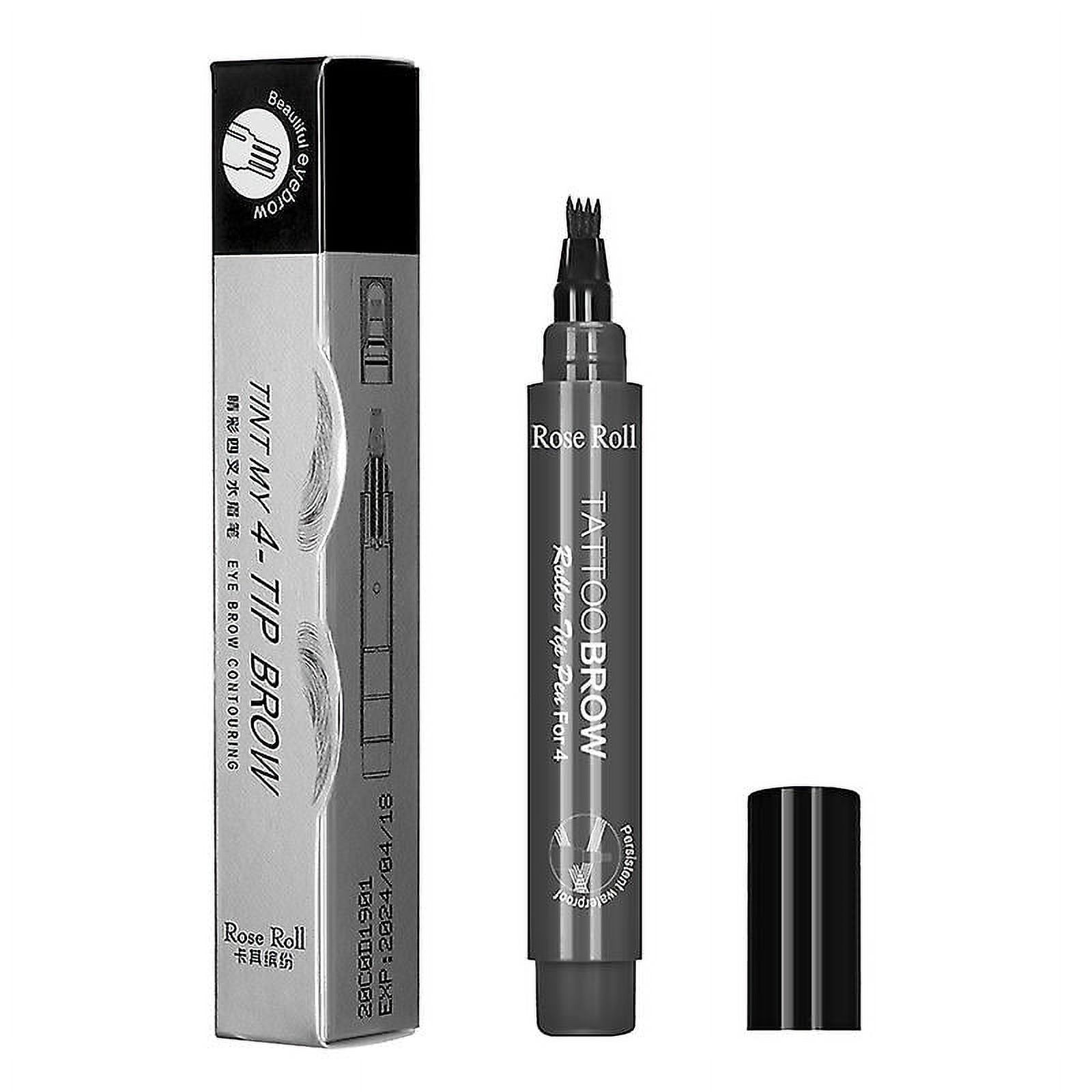 Beard Pen Barbers Pencil And Brush Male Mustache Repair Shape Effective ...