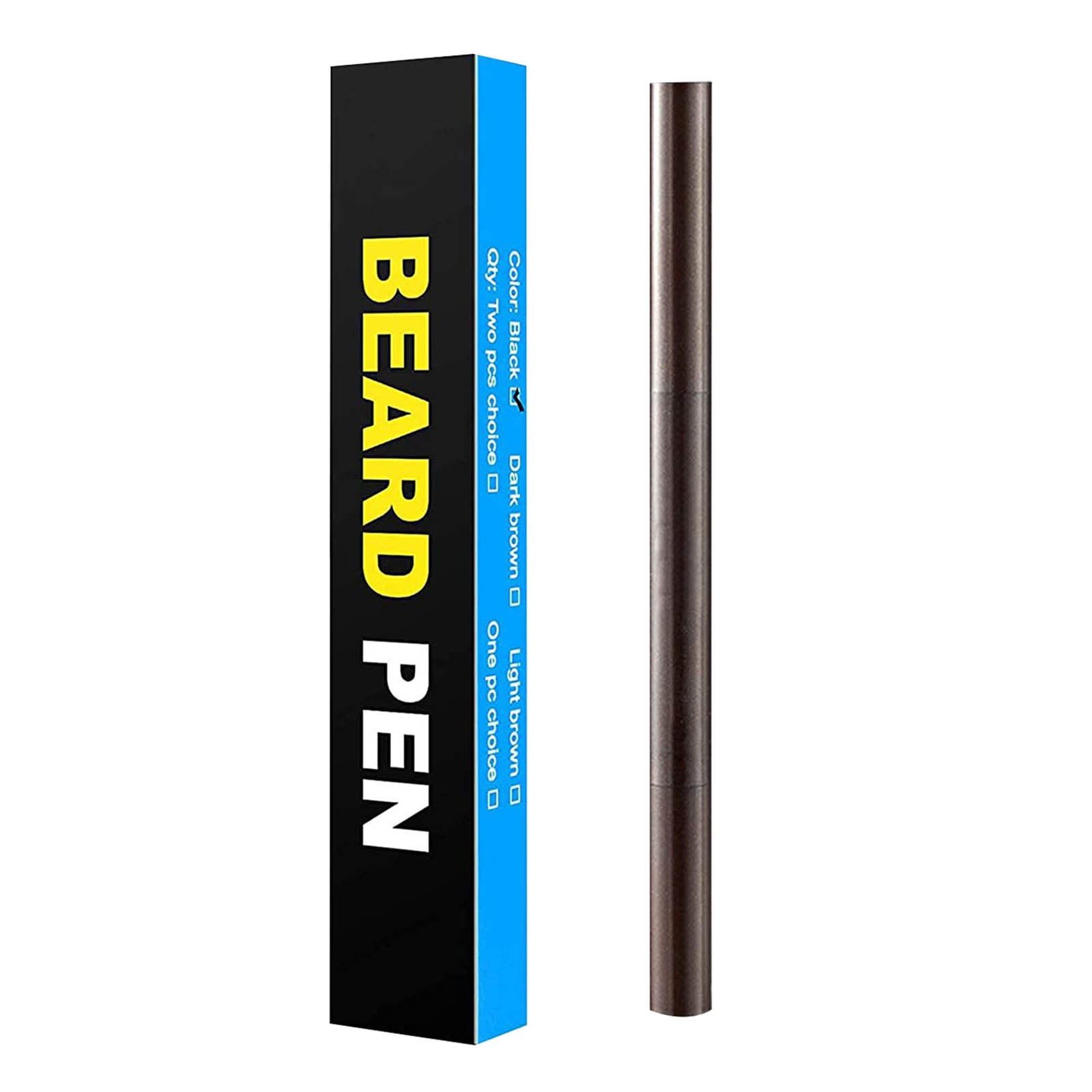 Beard Pencil Filler For Men Water Resistance Sweat Proof Long Lasting ...