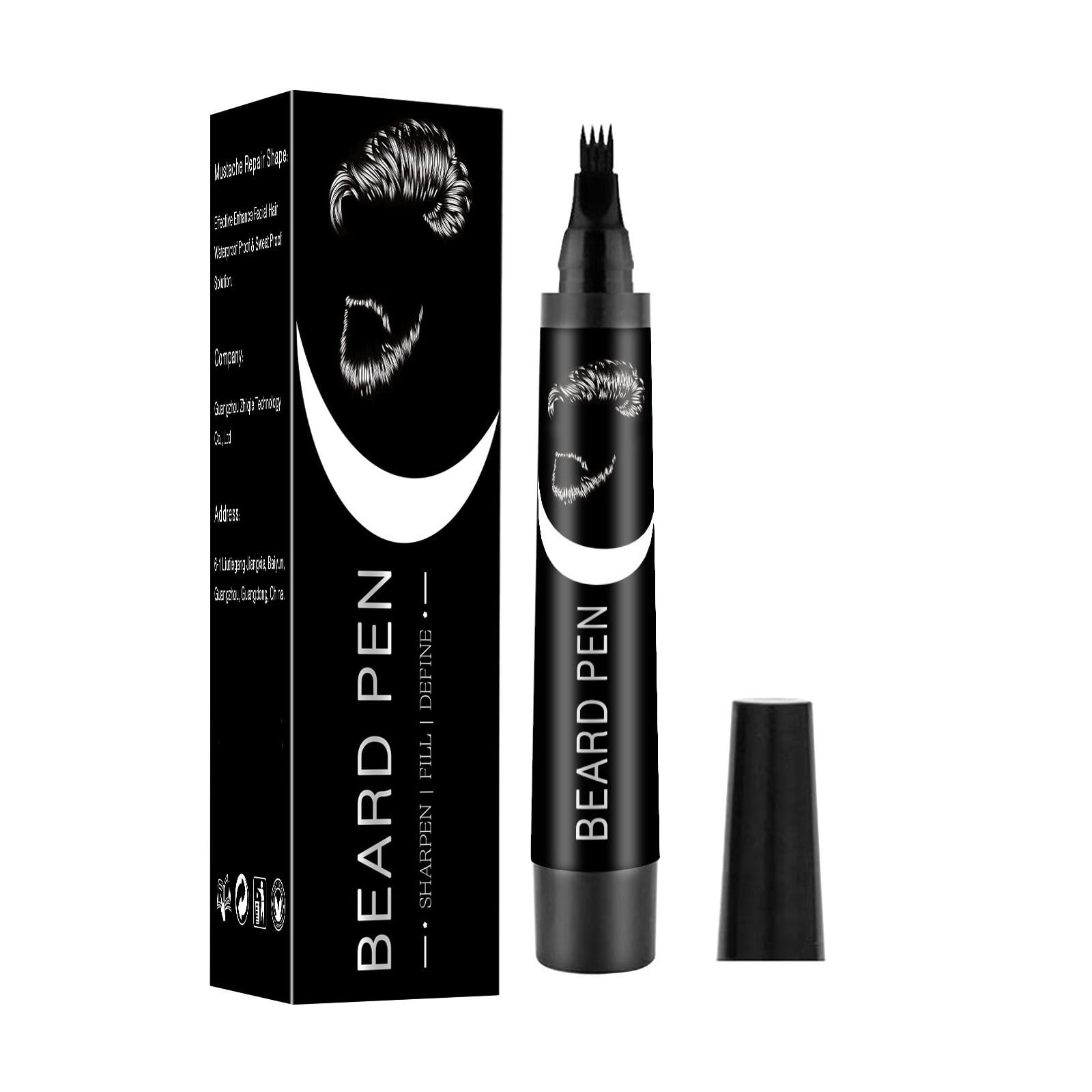 Beard Pencil Filler For Men Sweat Proof Water Resistance Long Lasting ...