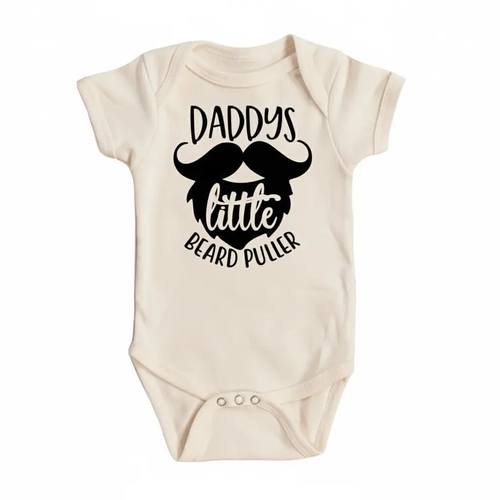 Beard Puller Newborn Baby Bodysuit - Walmart.com