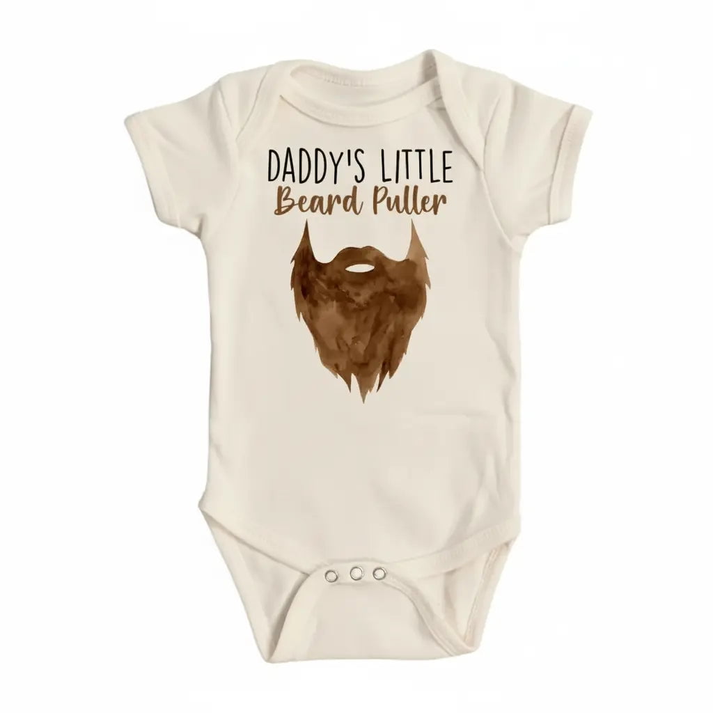 Beard Puller Newborn Baby Bodysuit - Walmart.com