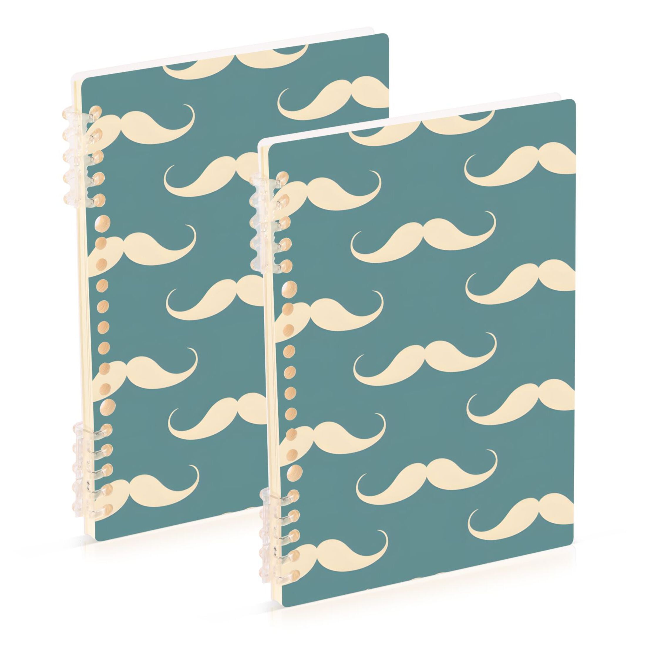 Beard Ring Binder Notebook Journey Note Diary College Ruled Spiral ...
