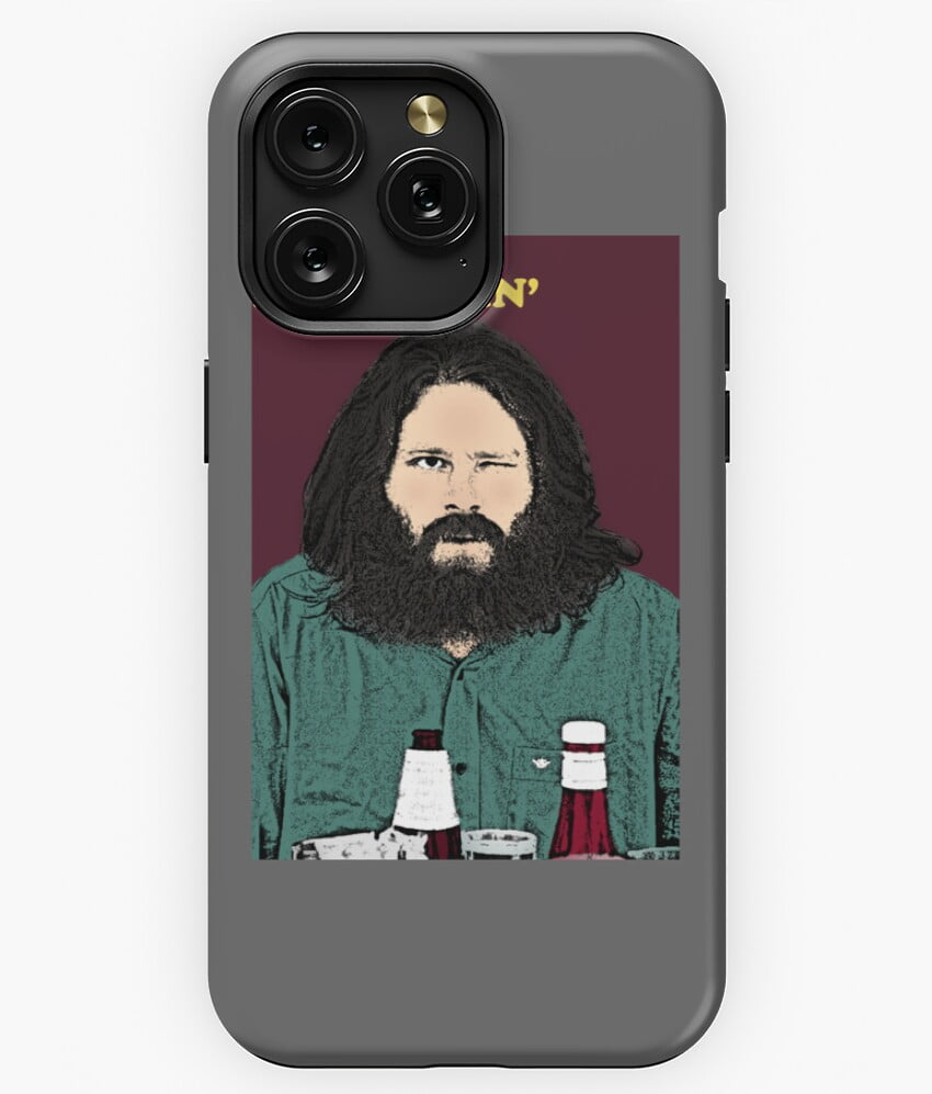 Beard Rock Classic Fan Design M2966 Phone Case for iPhone 17 16 15 14 ...
