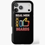 Beard Rock Music Funny Pun Gift Phone Cover for iPhone 11 12 13 14 15 ...