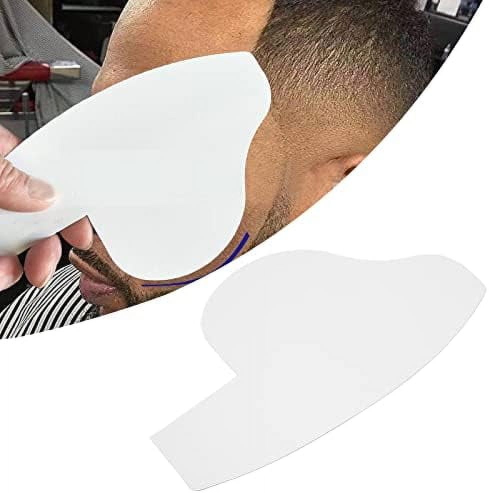 Beard Shaping Tool Hairline Haircut Template Hair Lineup Tool for Men ...
