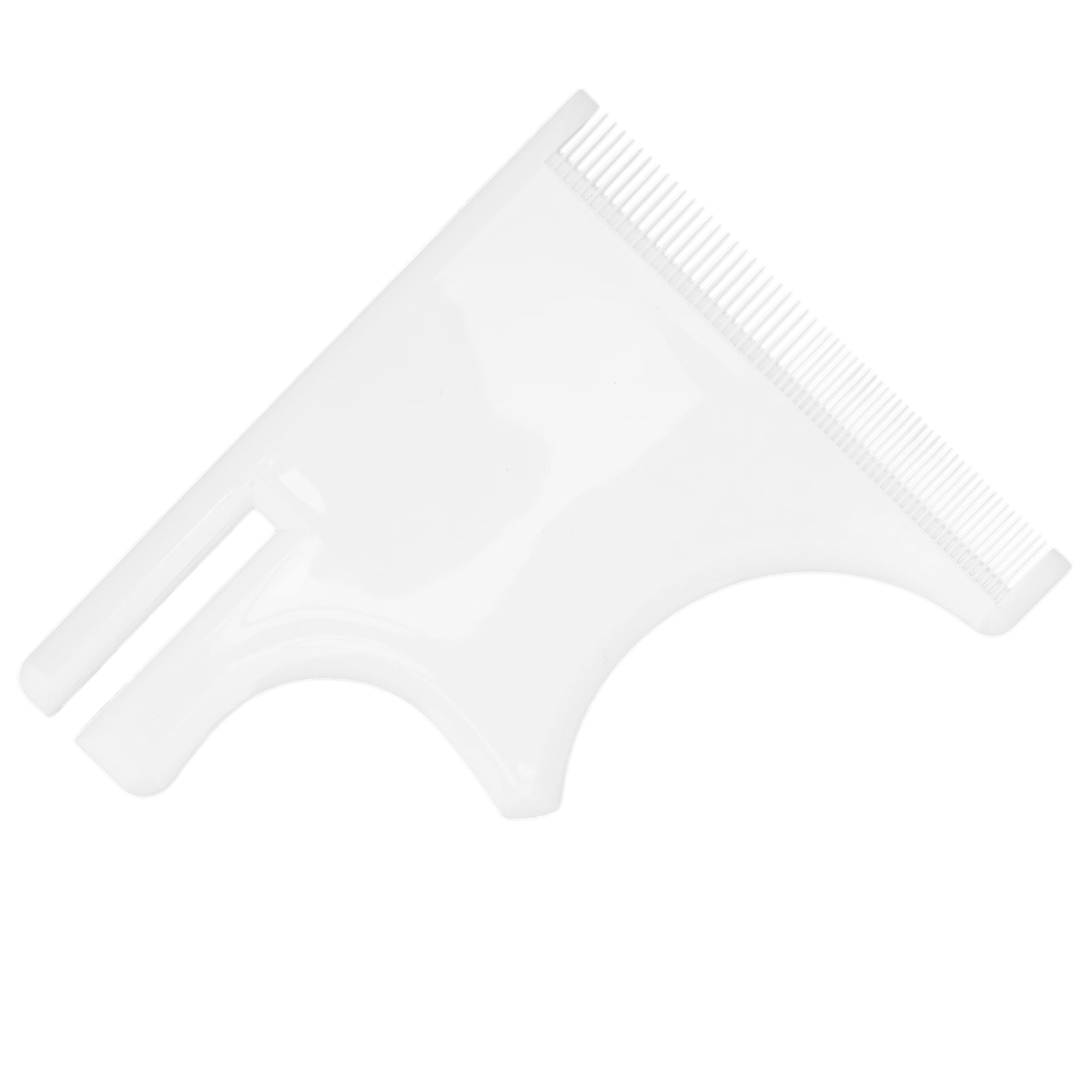 Beard Shaping Tools, White Beard Styling Tool Beard Shaping Template ...