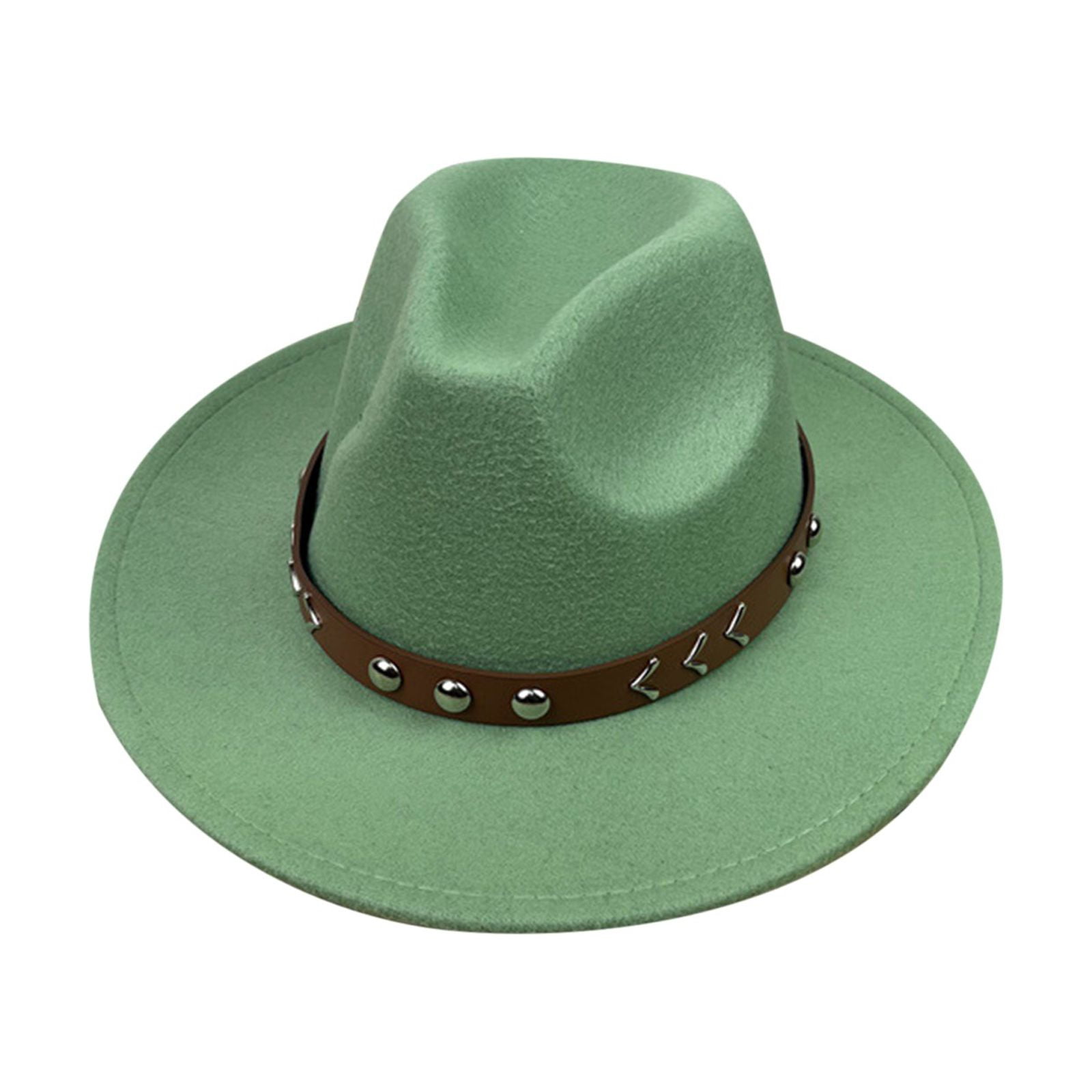 Beard Ties for Men Leather Fashionable Fedora Fedoras Men Wide For ...