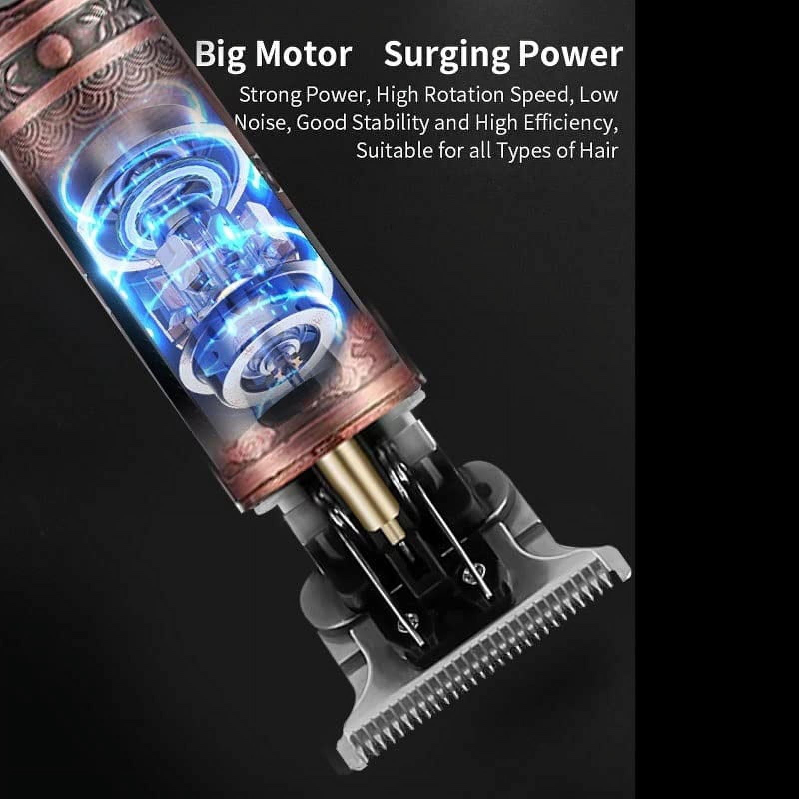 Beard Trimmer, Electric Razor for Men, Birthday Gifts for Men, LCD ...