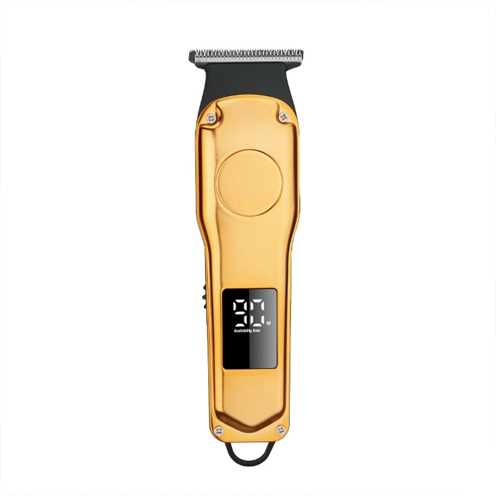 Beard Trimmer, Facial Hair Clippers With Guide Combs For Easy Trimming ...