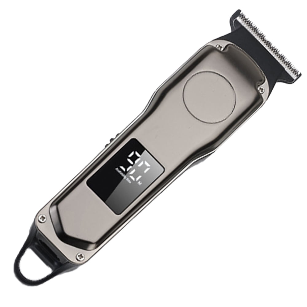 Beard Trimmer, Facial Hair Clippers With Guide Combs For Easy Trimming ...