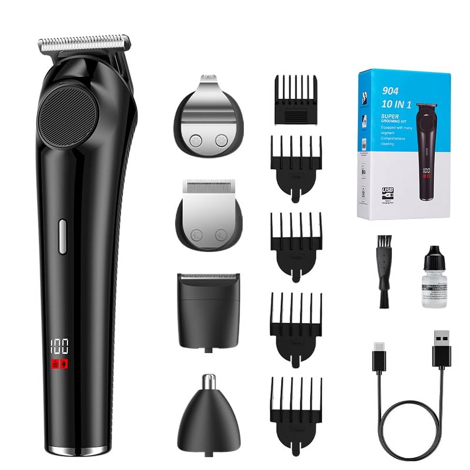 Beard Trimmer for Men - Electric Razor, Hair Clippers and Trimmers Set, Shavers for Men, Mens ...