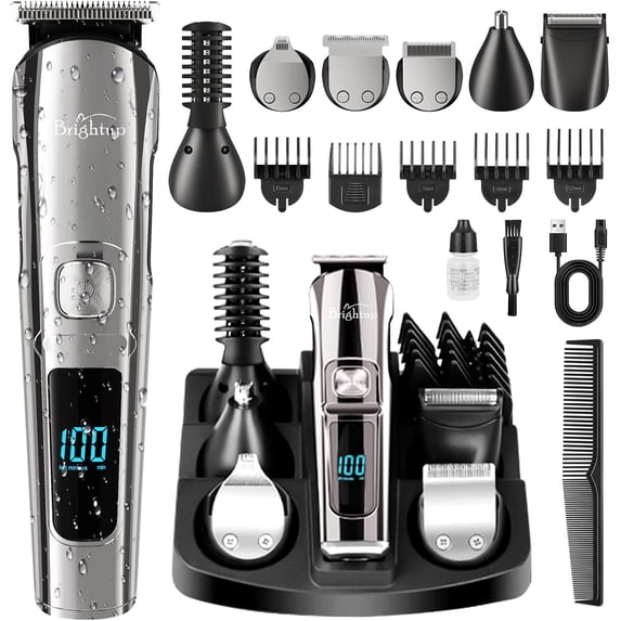 Beard Trimmer for Men - Electric Razor & Shaver, Cordless Hair Clippers ...