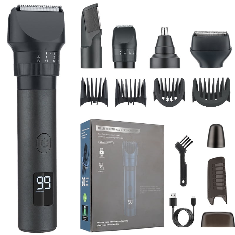 Beard Trimmer for Men - Professional Body Hair Trimmer for Men ...