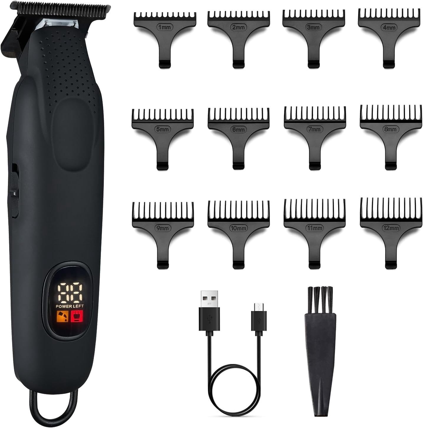 Beard Trimmer for Men Professional Hair Trimmer for Men Hair Clippers ...