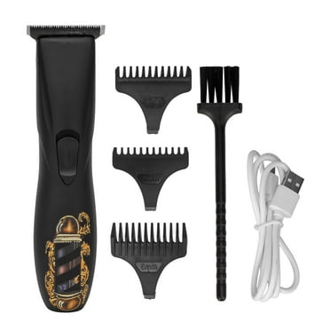 Professional Men's Hair Clippers & Trimmer Combo with Haircut Guards ...