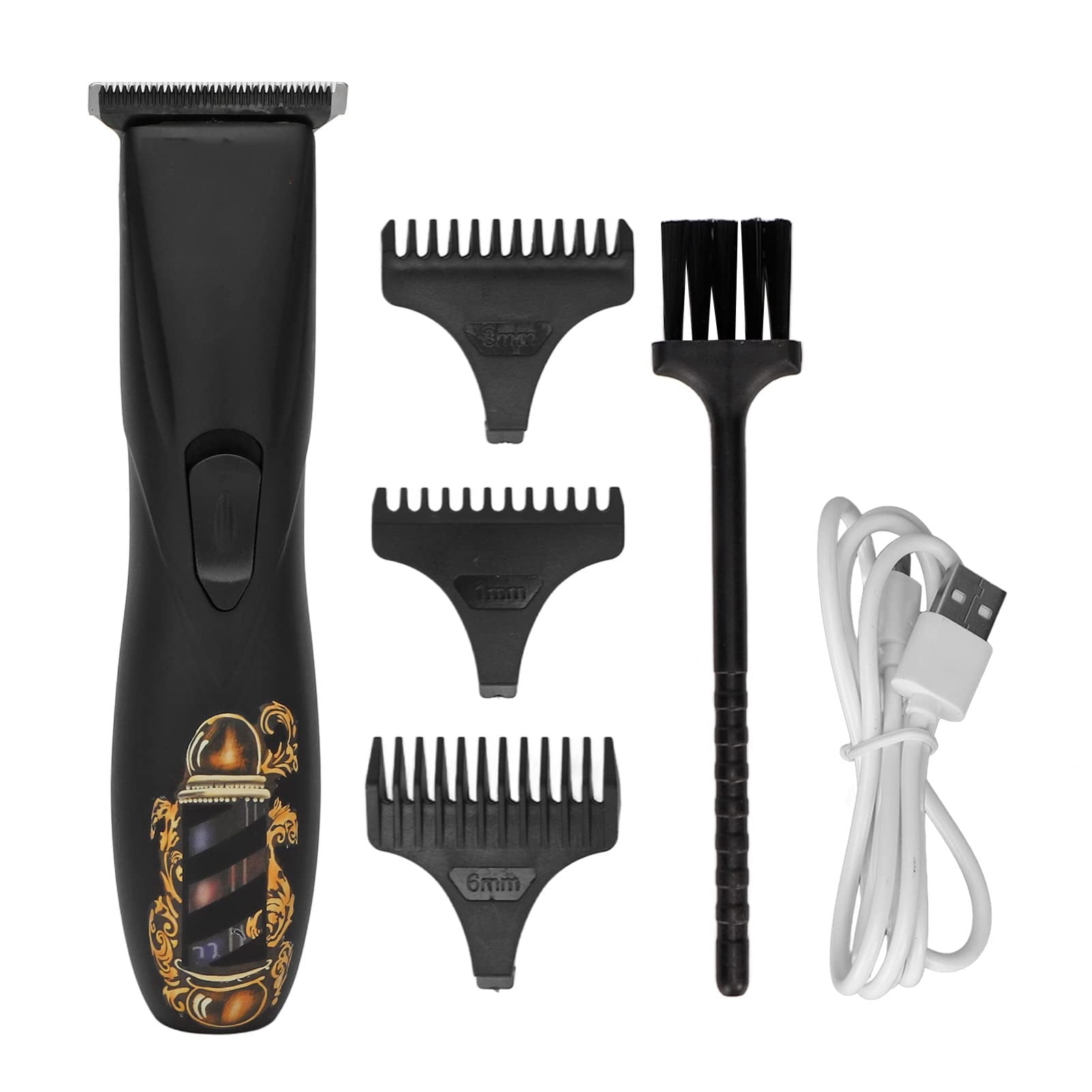 Beard Trimmer for Men, Professional T Blade Hair Trimmers, Gap Trimmers ...