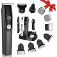 Beard Trimmer for Men 5 in 1 Electric Razor Nose, Body, Face and ...