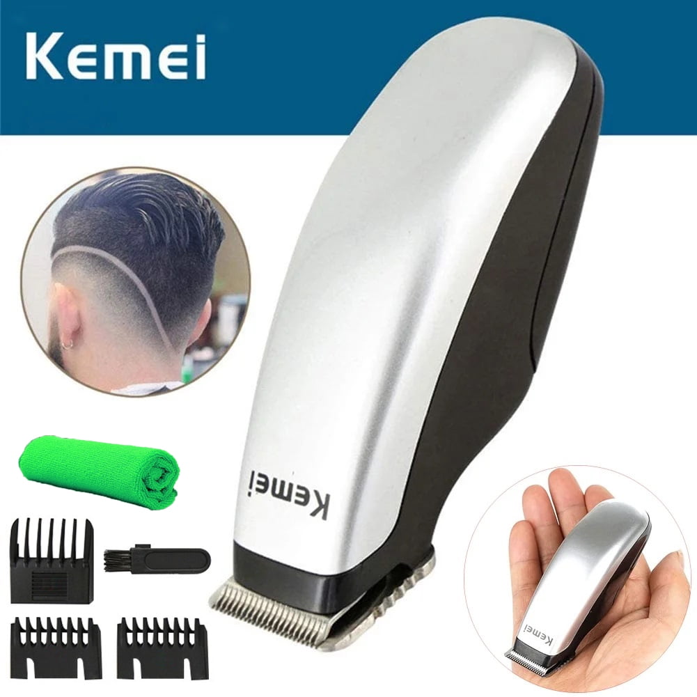 KEMEI Men's Mini Beard Trimmer, Cordless Facial Hair Clippers, Mustache ...