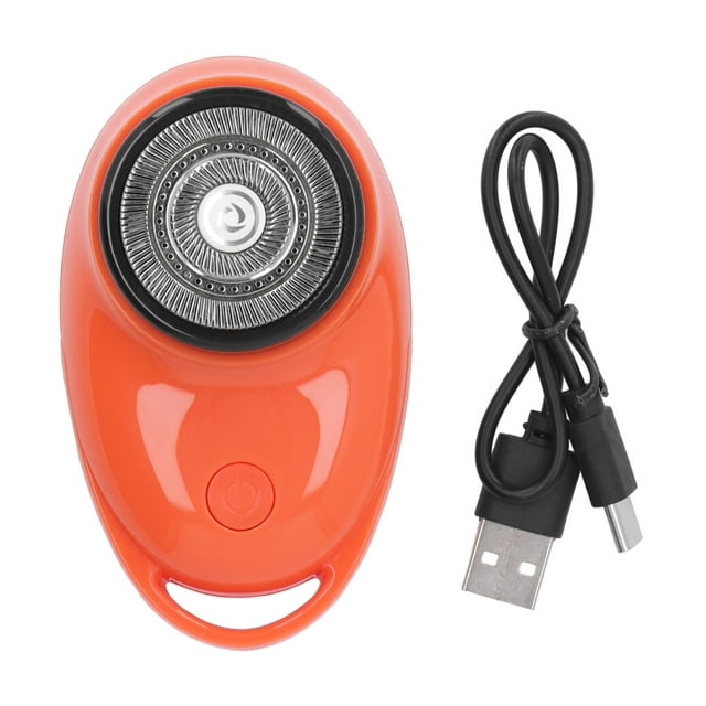 Beard Trimmer for Men Travel Mini Electric Beard Trimmer Beard Clipper ...