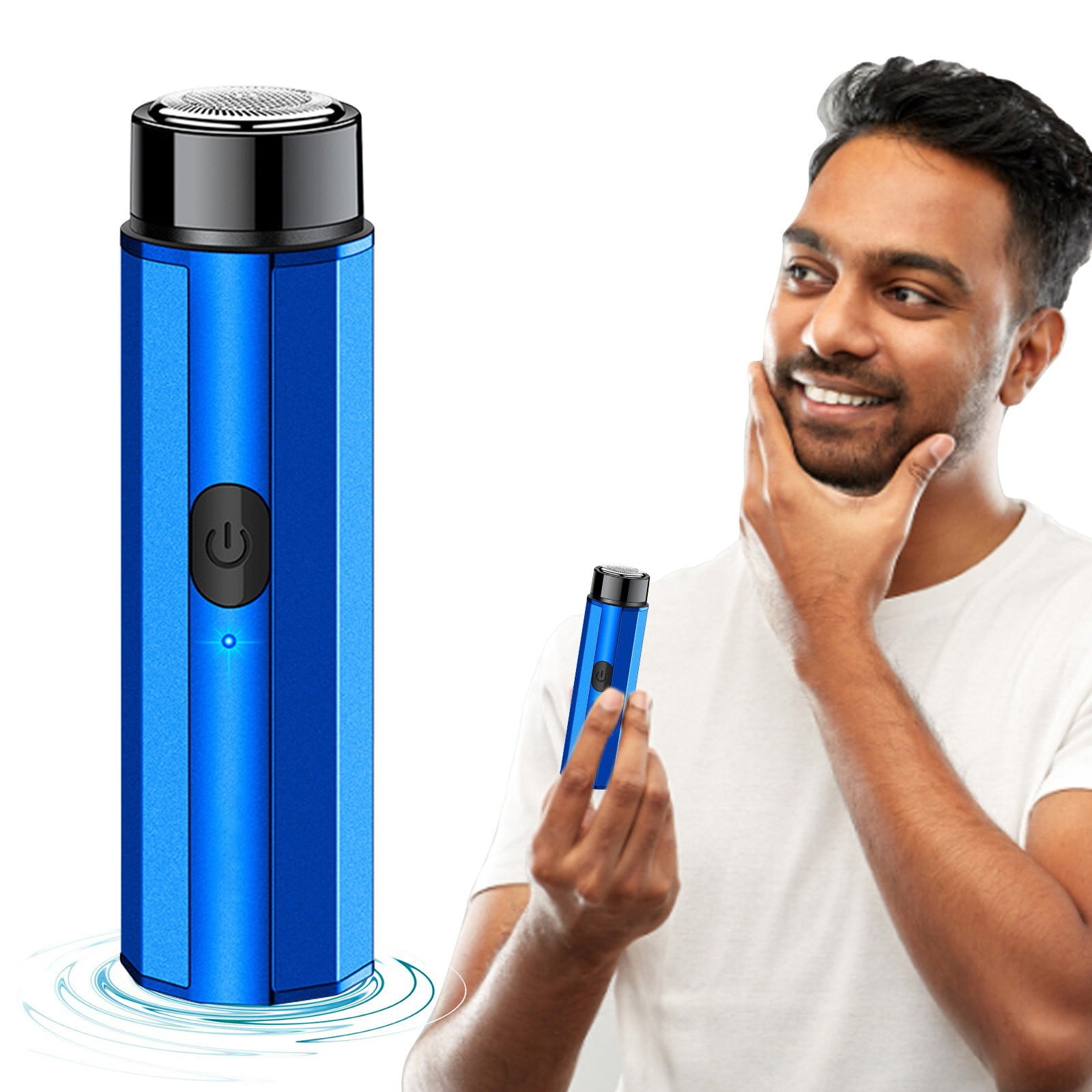 Beard Trimming One Handed Hair Vacuum Trimmers Set For Men Under 50