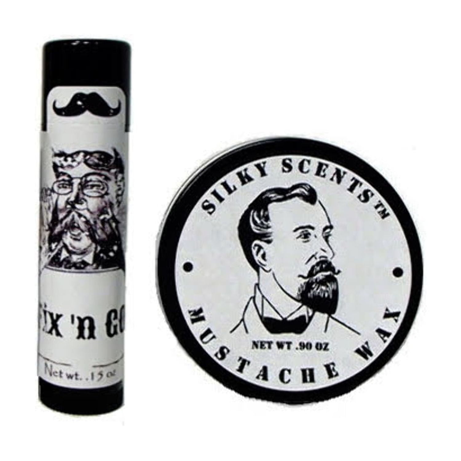 Beard Wax Package (Set of Full and Travel Pocket Size) - Walmart.com