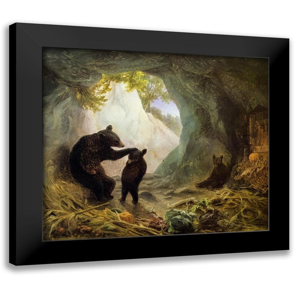 Beard, William Holbrook 17x15 Black Modern Framed Museum Art Print ...