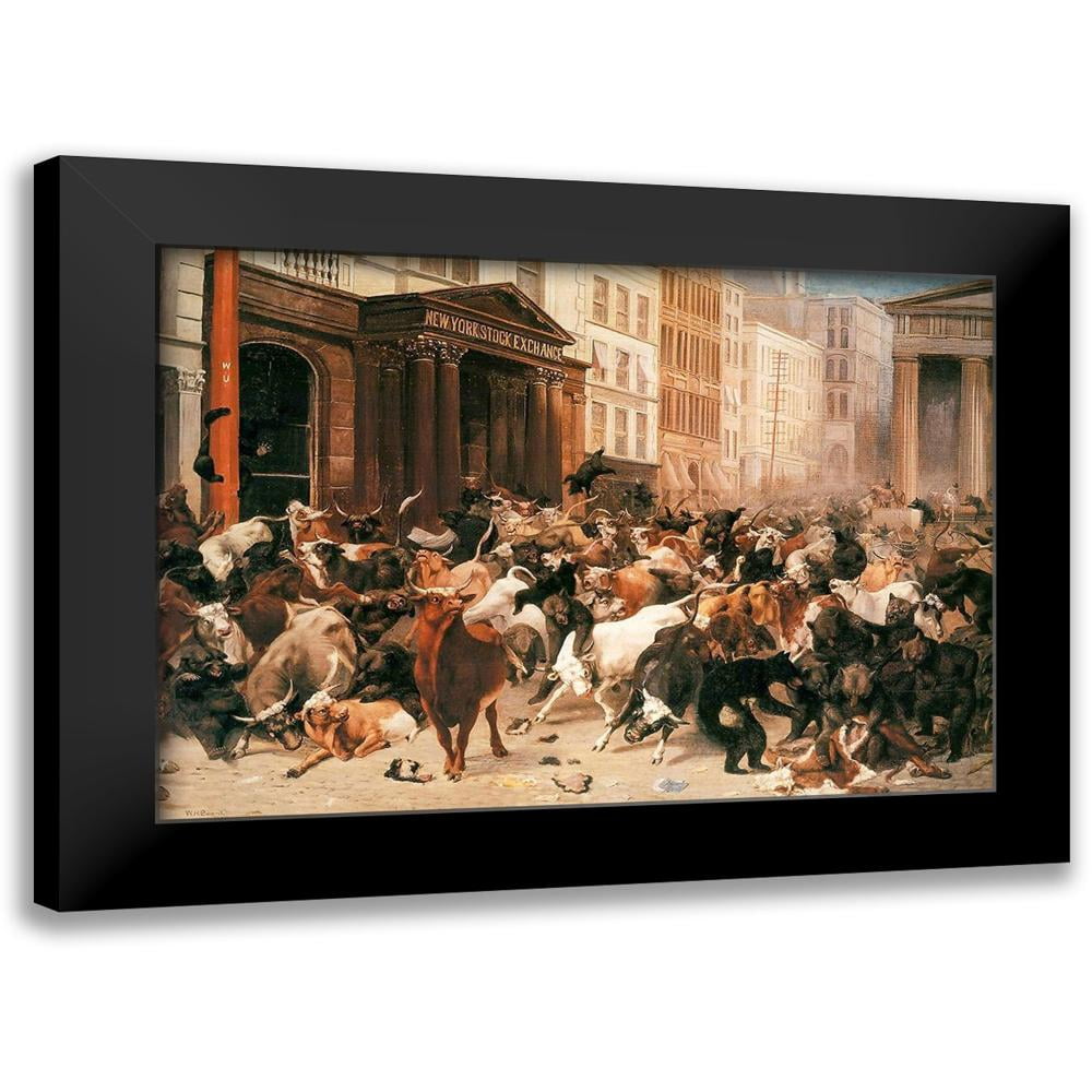 Beard, William Holbrook 24x18 Black Modern Framed Museum Art Print ...