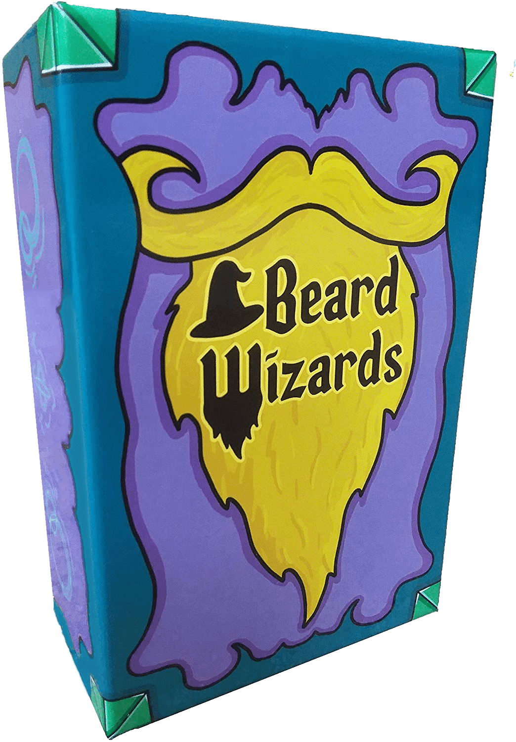 Beard Wizards Card Game | A Spell-Slinging Battle for 2-5 Players ...