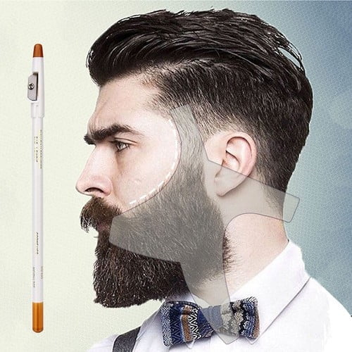 Beard trimming tools，Beard Shaping & Styling Tool for Perfect line up ...