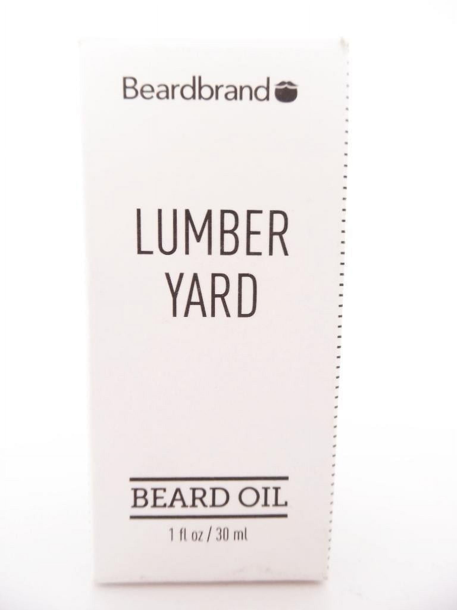 Beardbrand Lumber Yard Beard Oil - 1 fl. oz. - Walmart.com