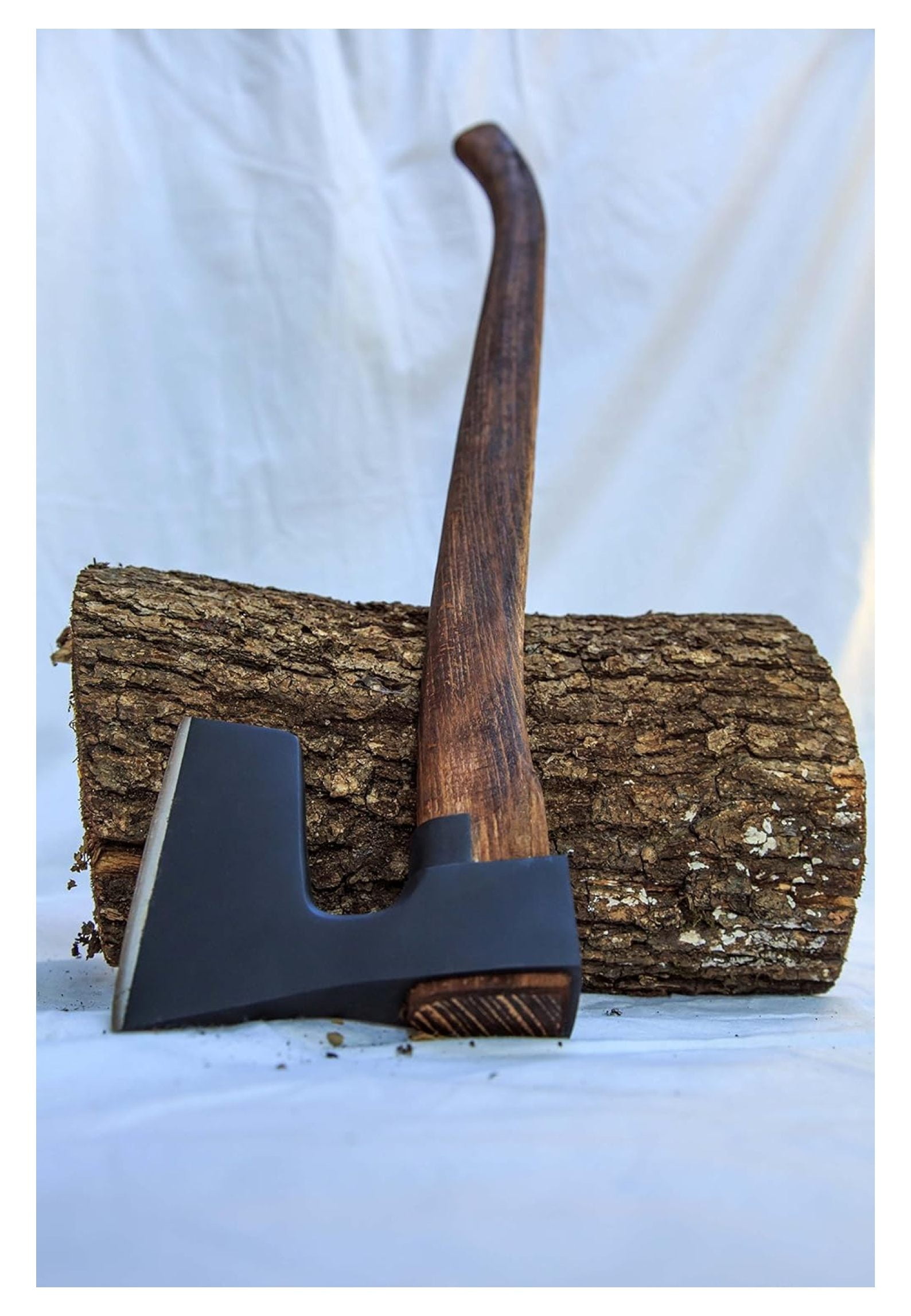 Bearded Axe/Hatchet Metal Guard with Curved Handle - Walmart.com