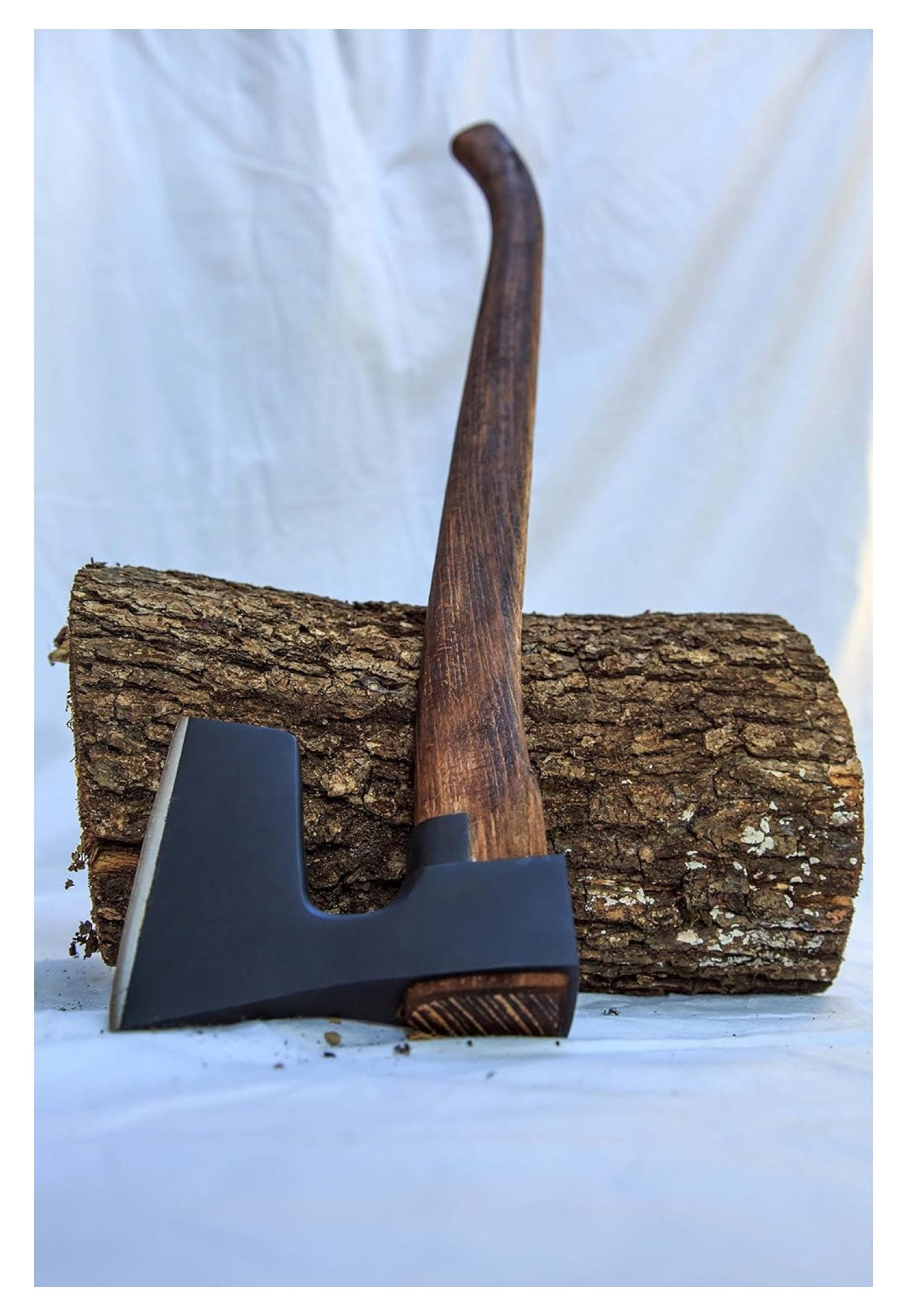 Bearded Axe/Hatchet Metal Guard with Curved Handle - Walmart.com