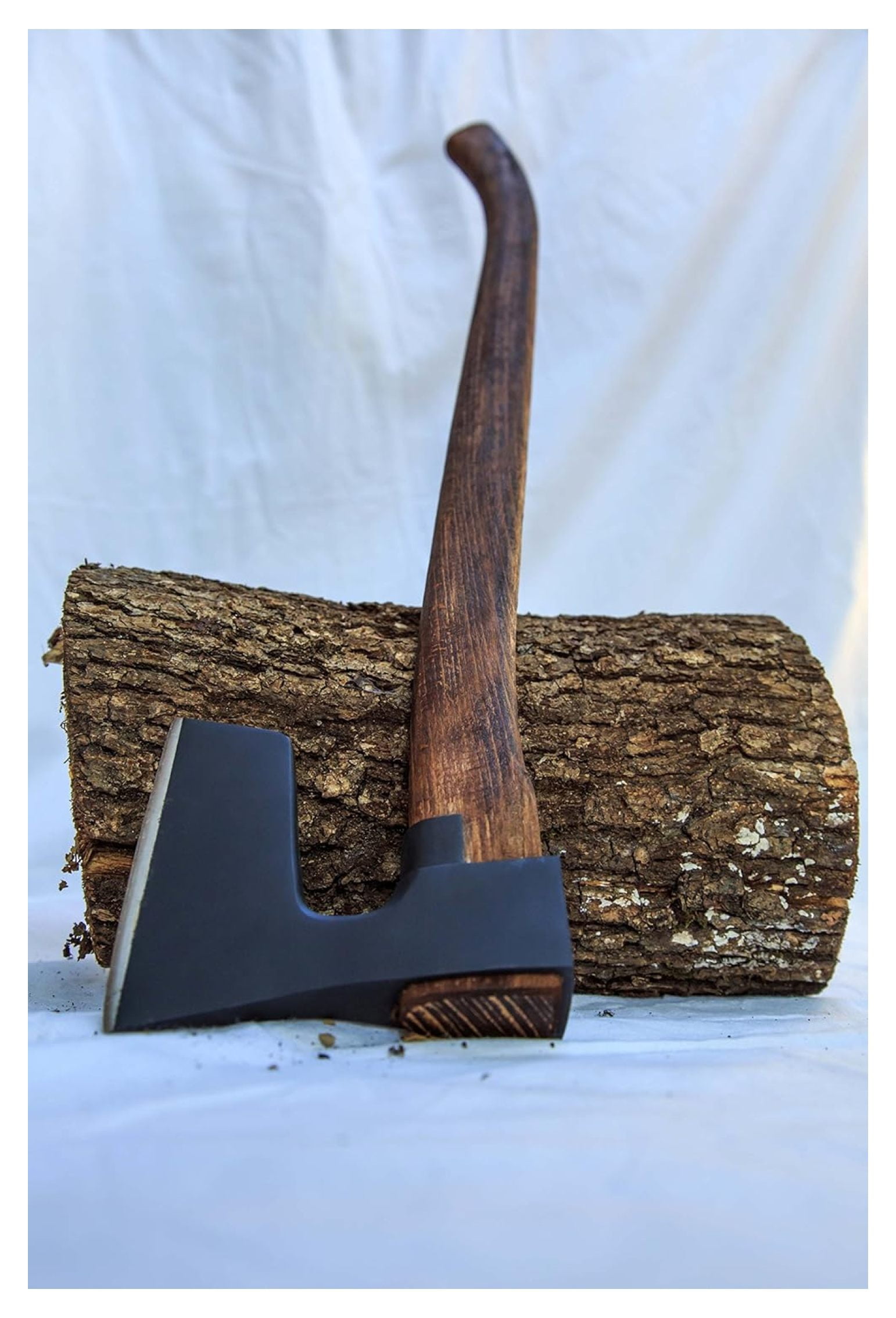 Bearded Axe/Hatchet Metal Guard with Curved Handle - Walmart.com