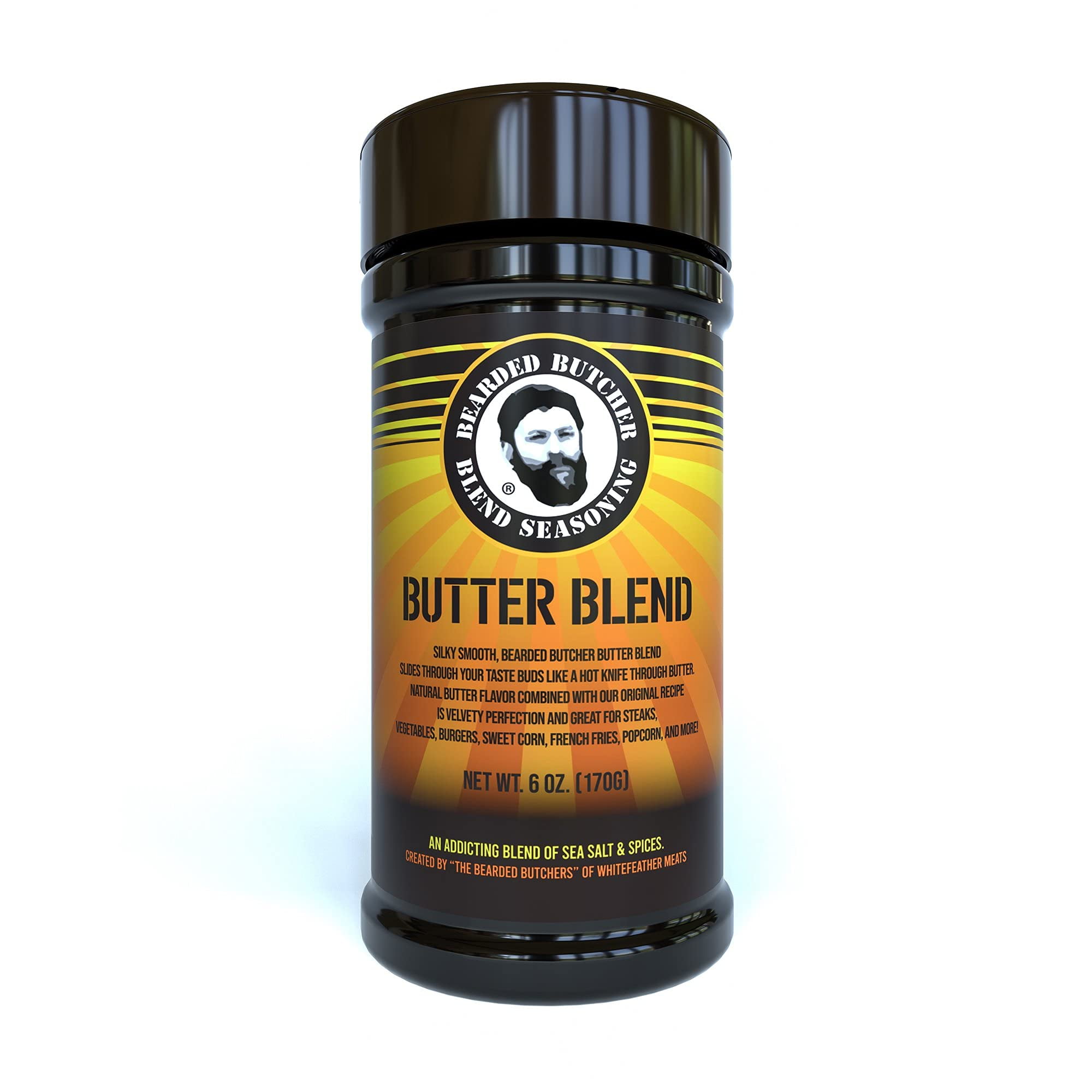 Bearded Butcher Blend Butter Seasoning Blend C52 - Walmart.com