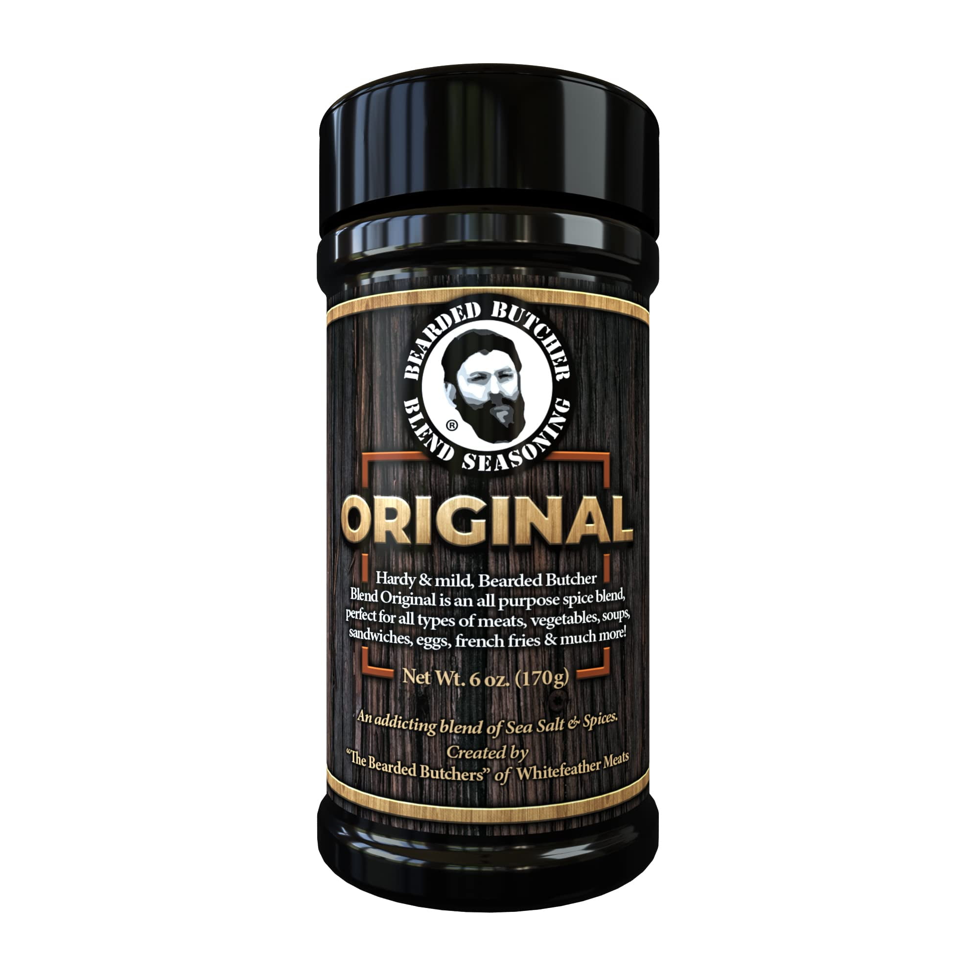 Bearded Butcher Blend Original SBF3 Seasoning, 6 oz - Perfect All ...